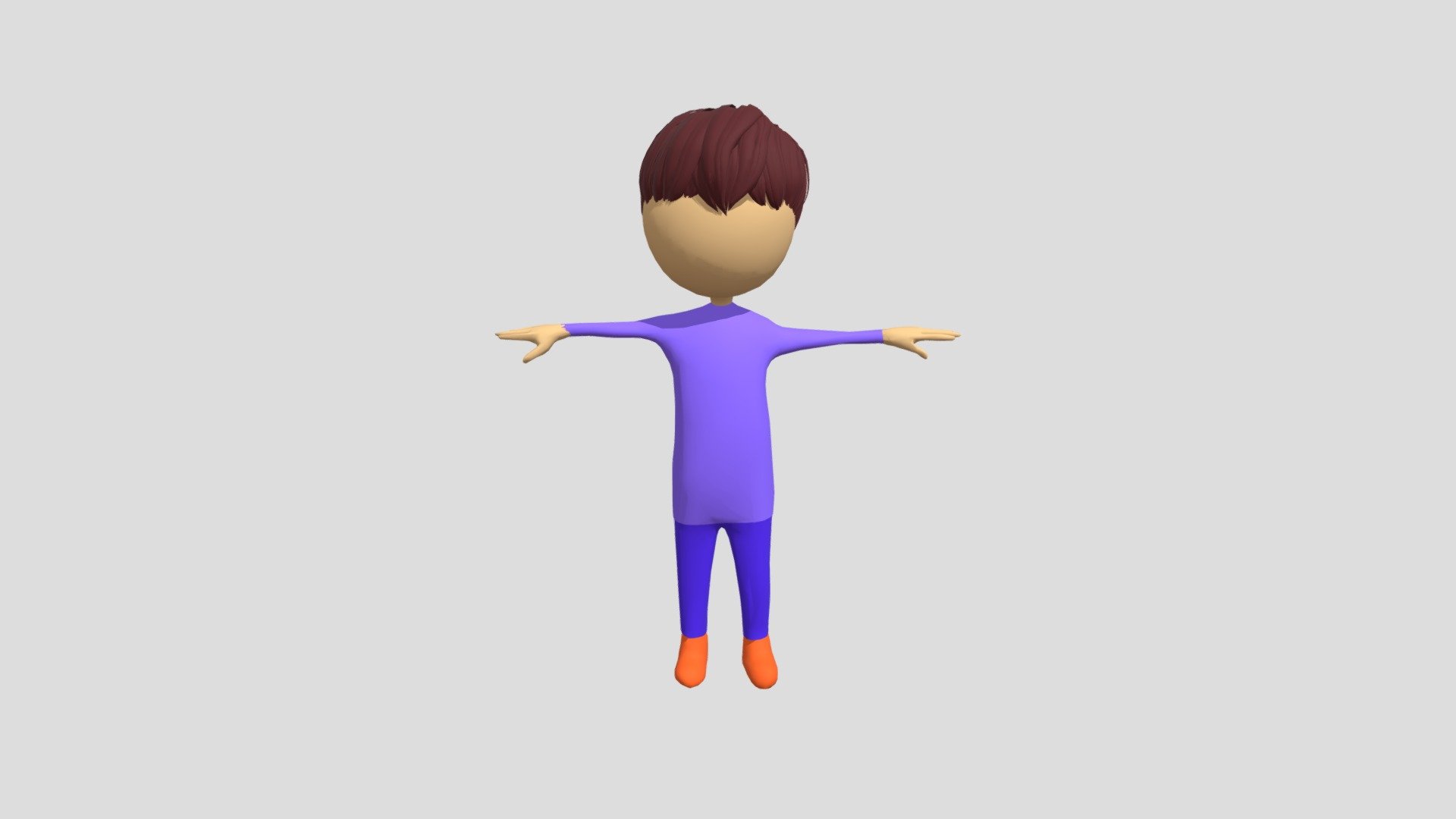 Stick Man - Download Free 3D model by Muhammad (@muhammadhanan066 ...
