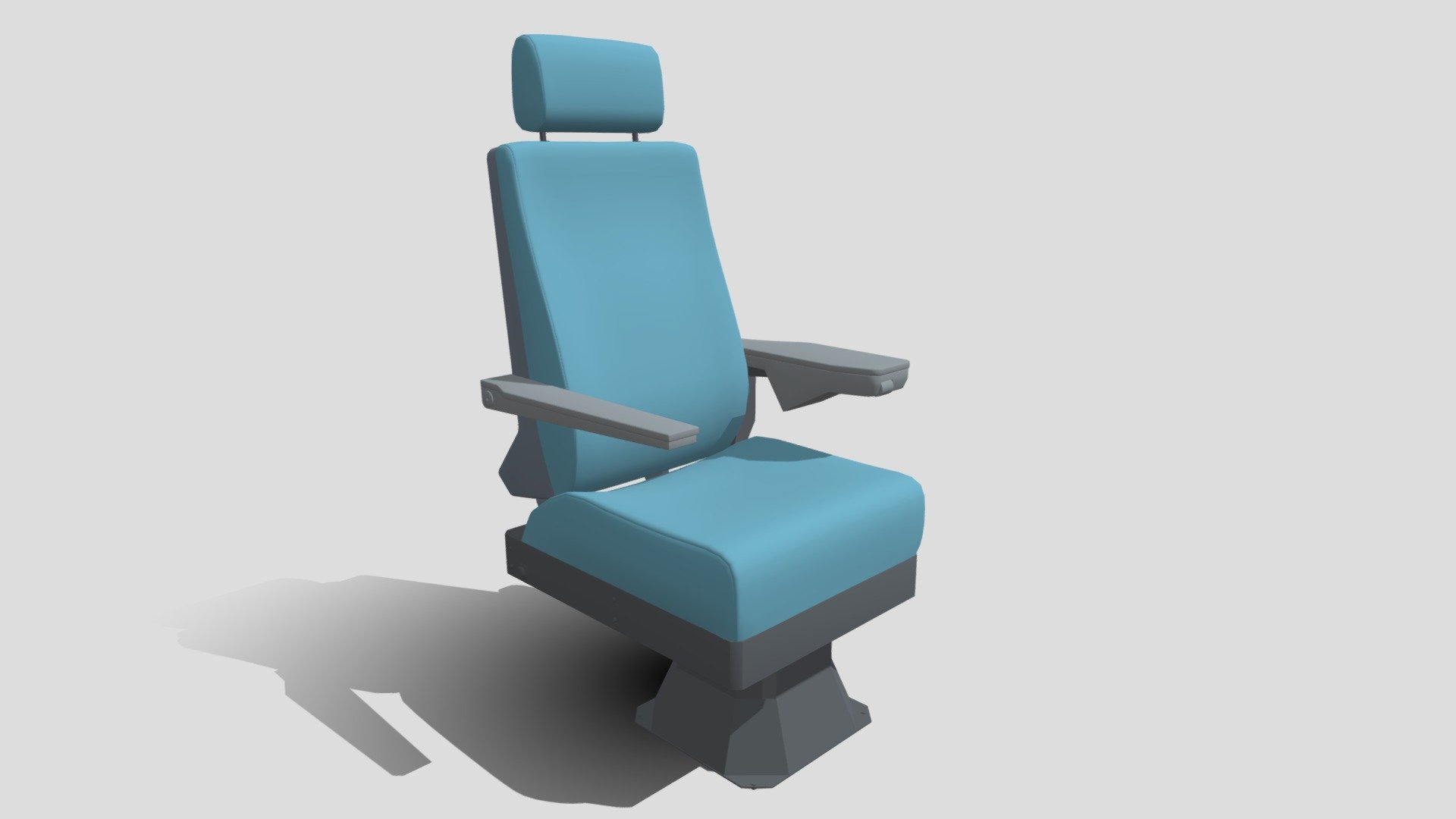 WeMake A320 seat replica - 3D model by martincull [dd6064c] - Sketchfab