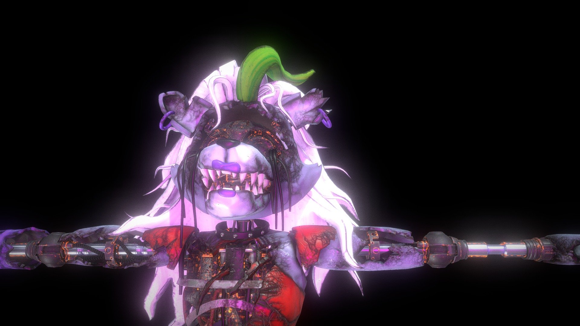 Shattered Roxy Accurate RUIN - Download Free 3D model by juh_models ...