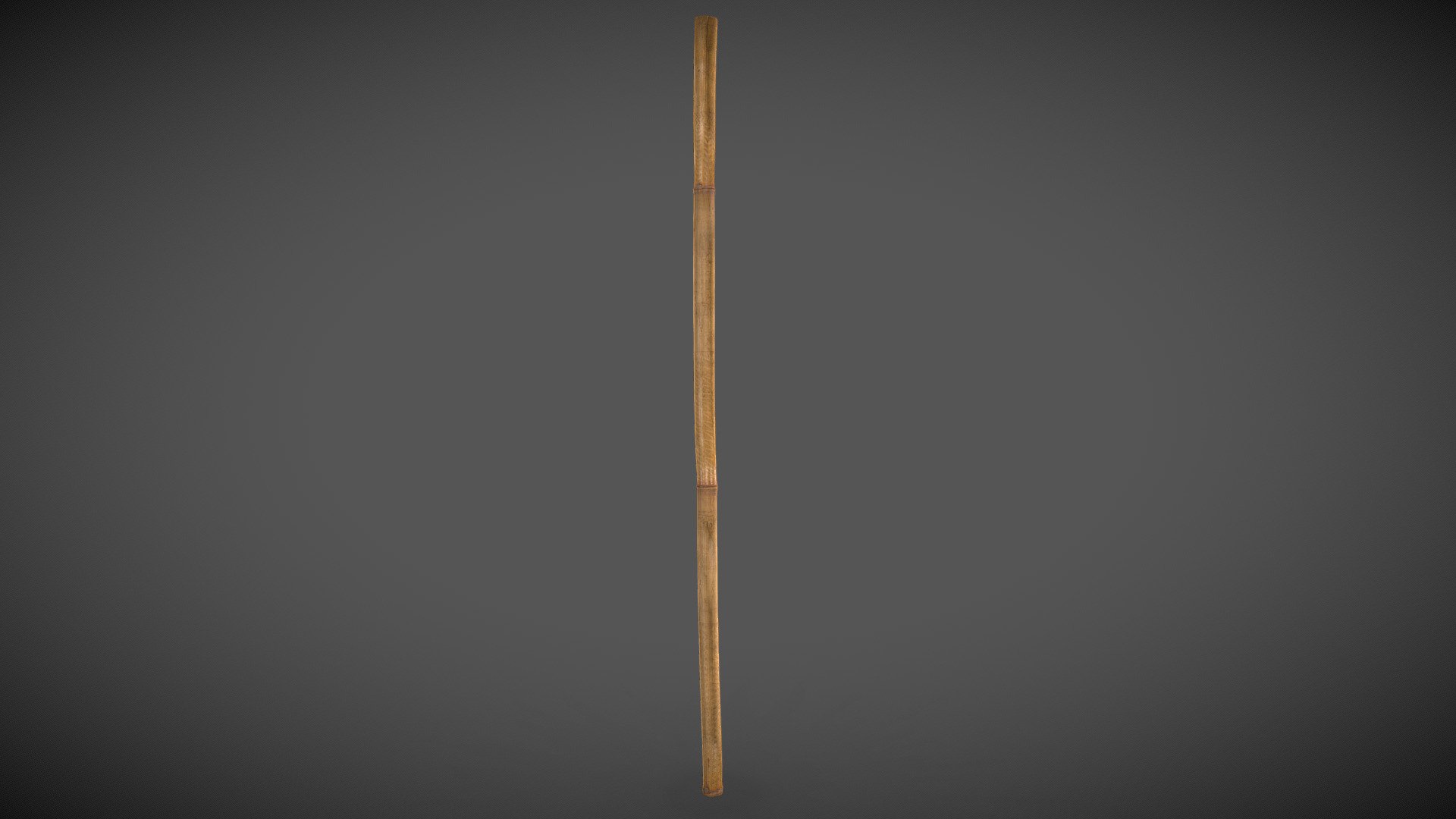 Bambou gravé kanak H.4127 - Download Free 3D model by Alienor.org, Conseil des musées (@alienor ...