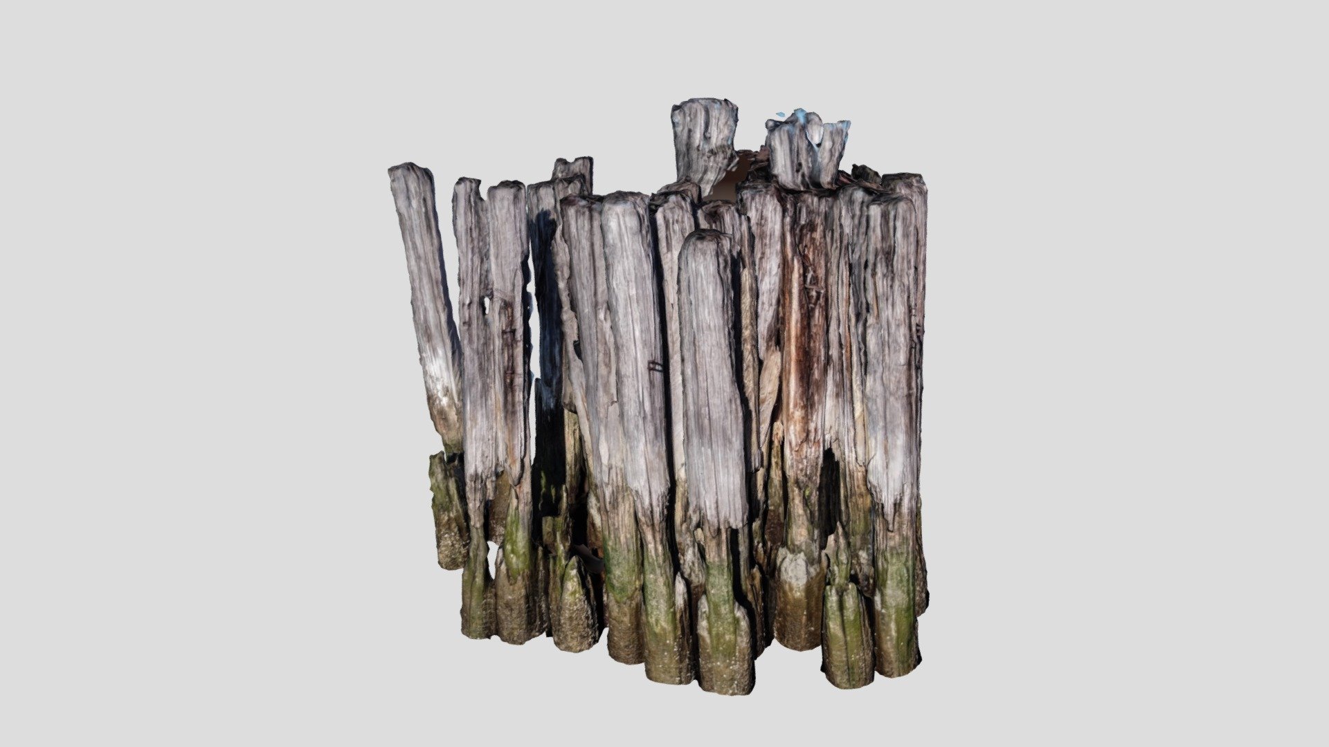 NYC Pier Pylon - 3D model by Artstew In Motion (@artstewinmotion ...