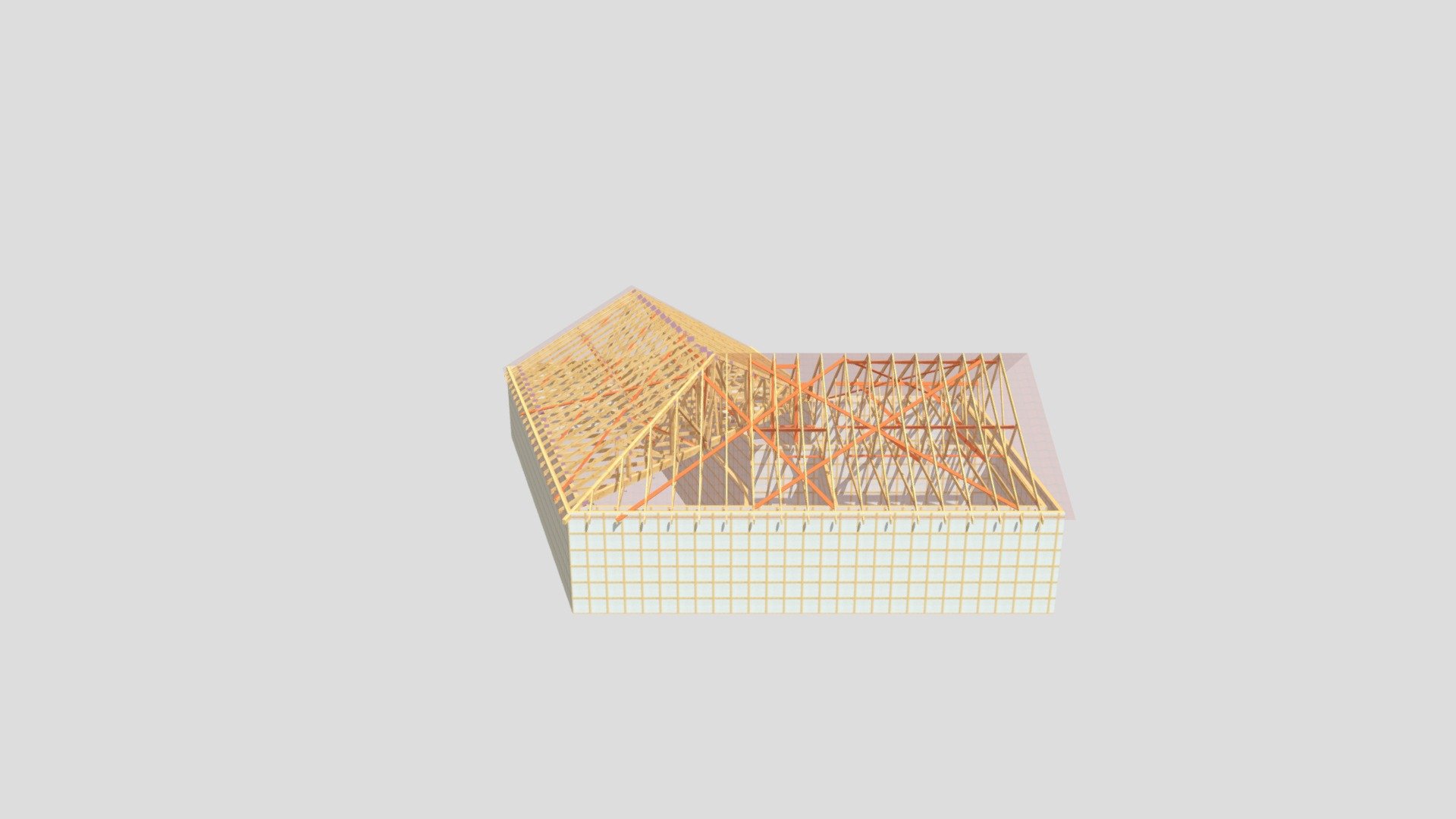 House Type B MK 2612 - 3D model by Ballyglasstruss (@stretchfla ...