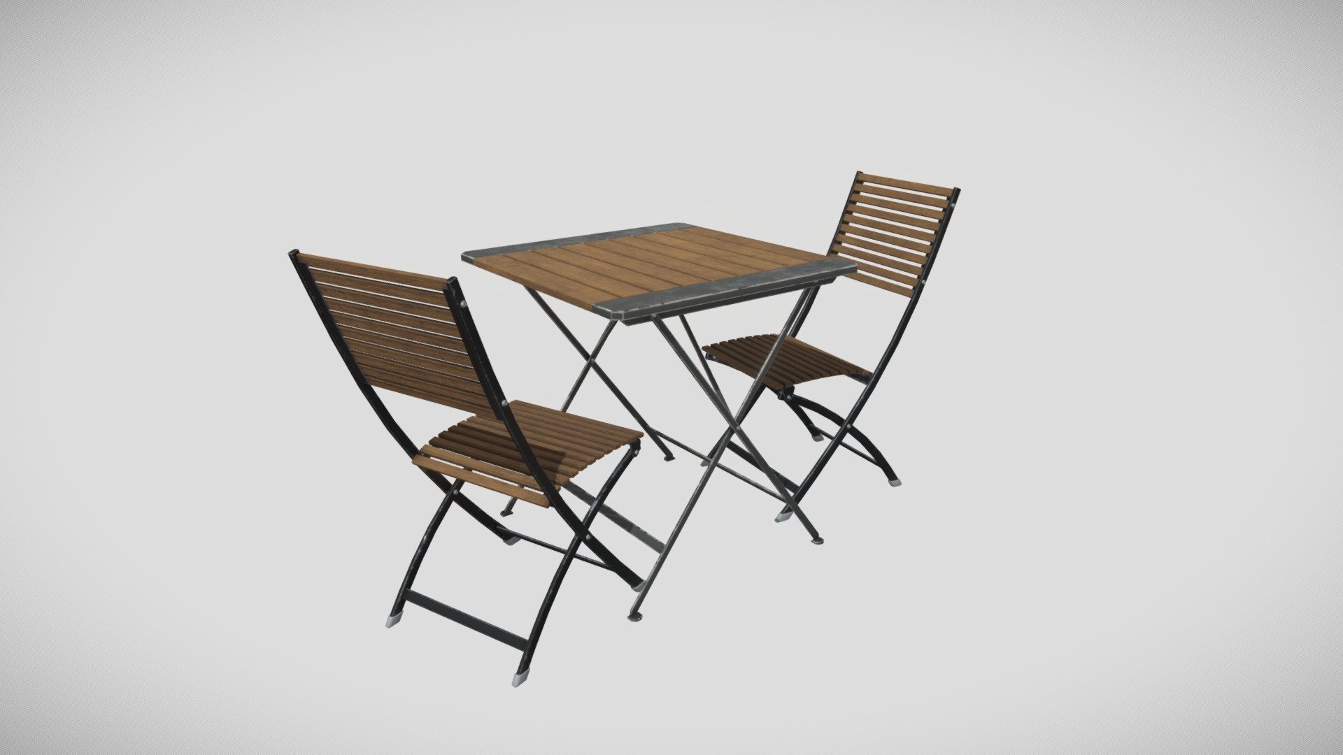 Table and Chair - 3D model by TeddyCG [dd612ad] - Sketchfab