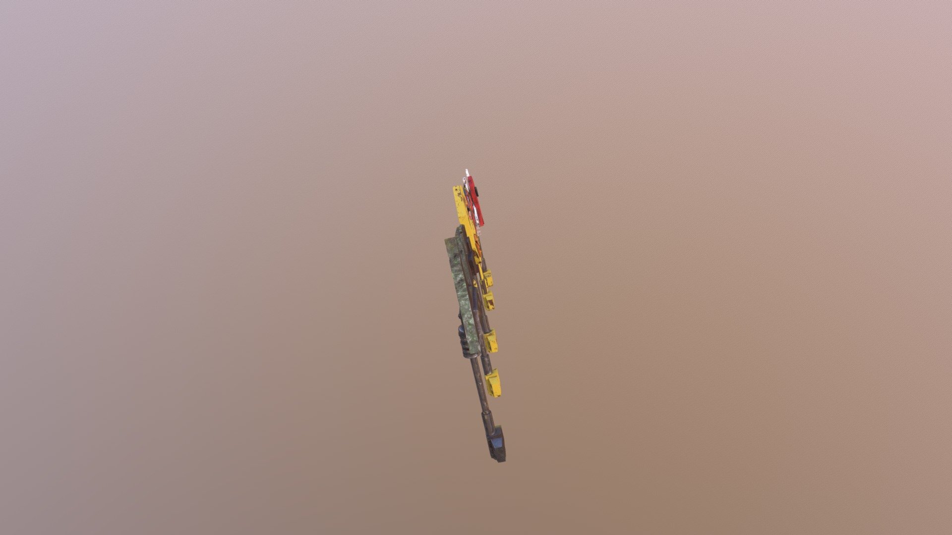 40k Ork Boss Poles - 3D model by speckysimon [dd61891] - Sketchfab