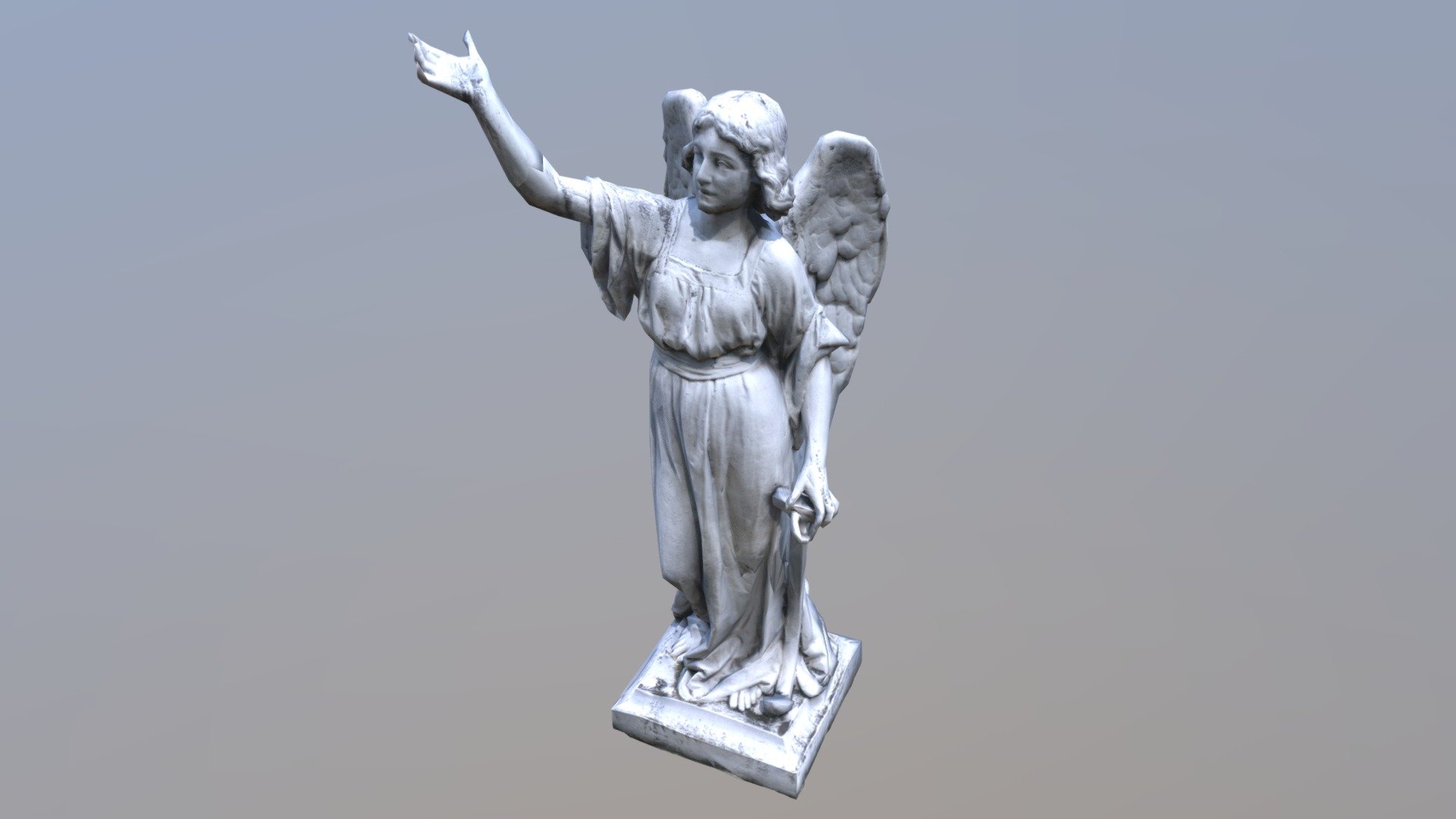 Angel Statue 7k - 3D model by atti1234 [dd62049] - Sketchfab