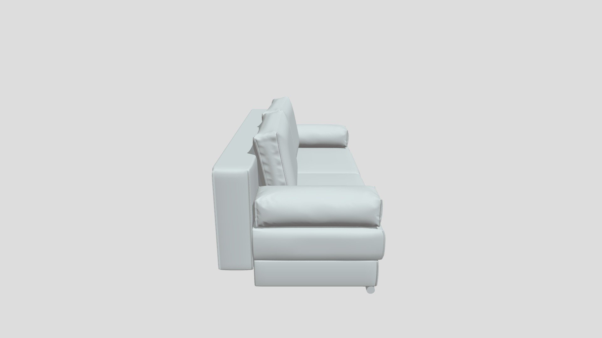 Sofa Rose - 3D model by milosz.m.adamczyk [dd62328] - Sketchfab