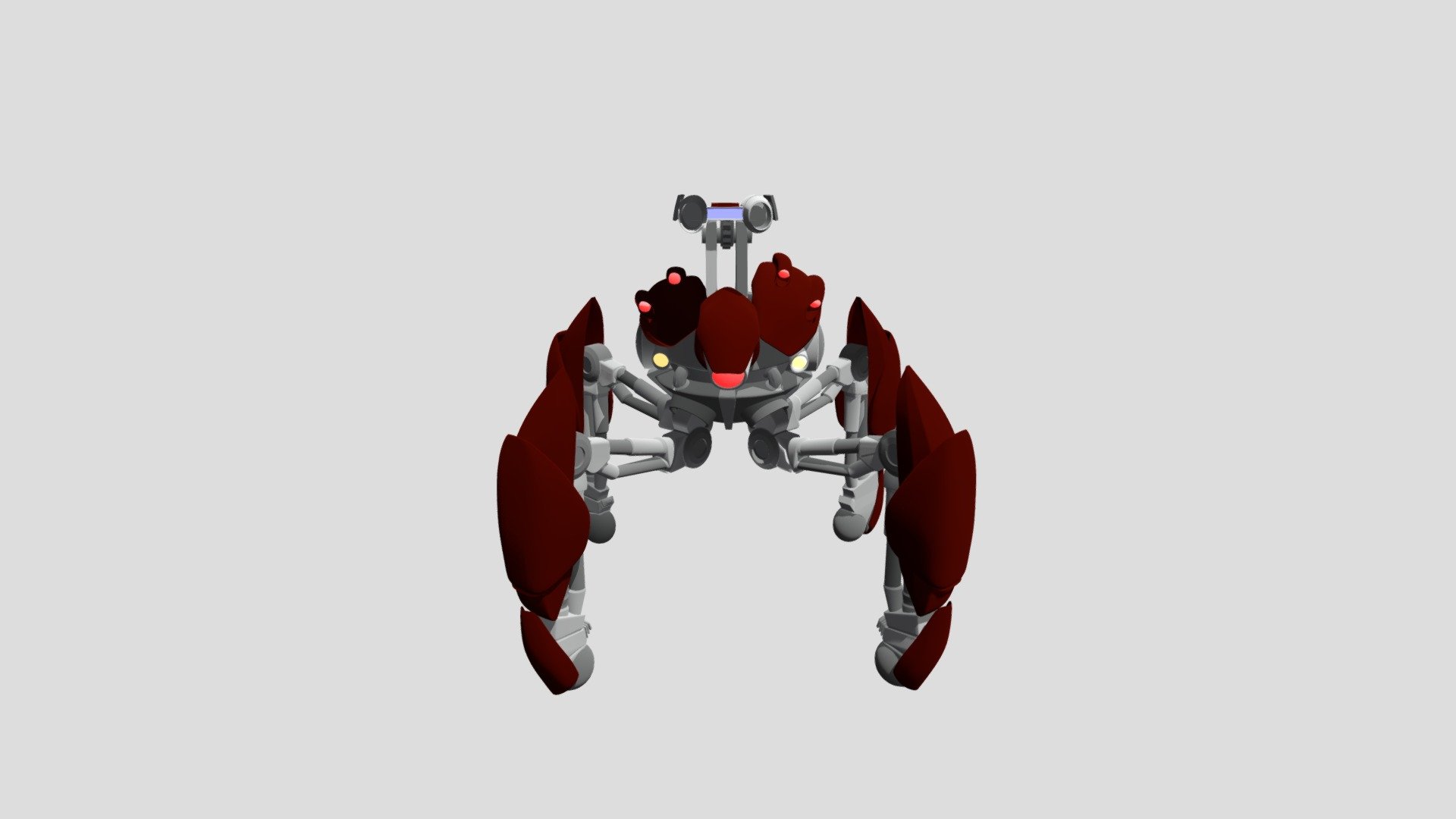 Jak 2 - Blast Bot - Download Free 3D model by uugui [dd6234b] - Sketchfab