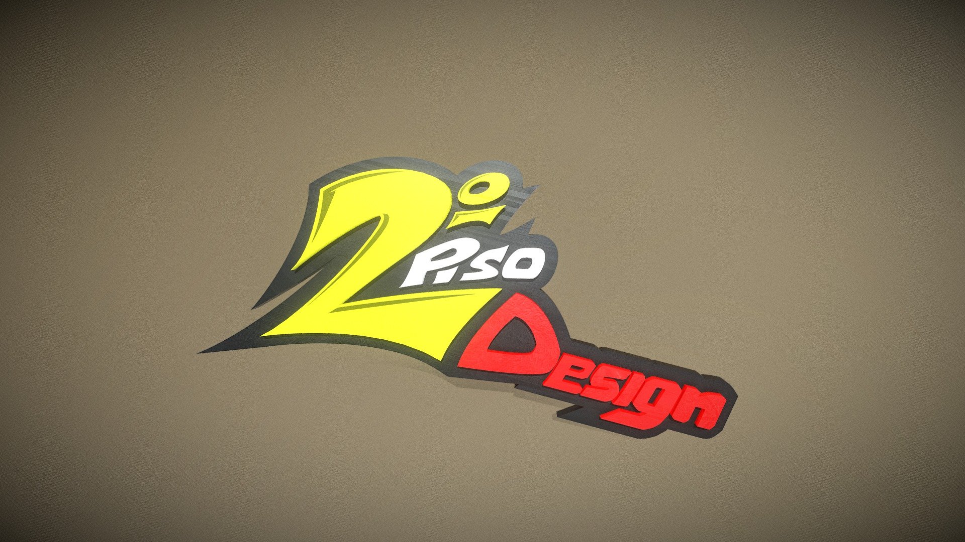 2° Piso Design Manizales Agencia - Buy Royalty Free 3D model by ...