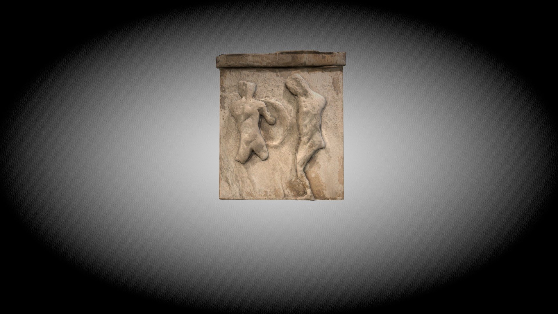 The Parthenon in 3D | West Metope 2 - 3D model by iPedia [dd6314b ...