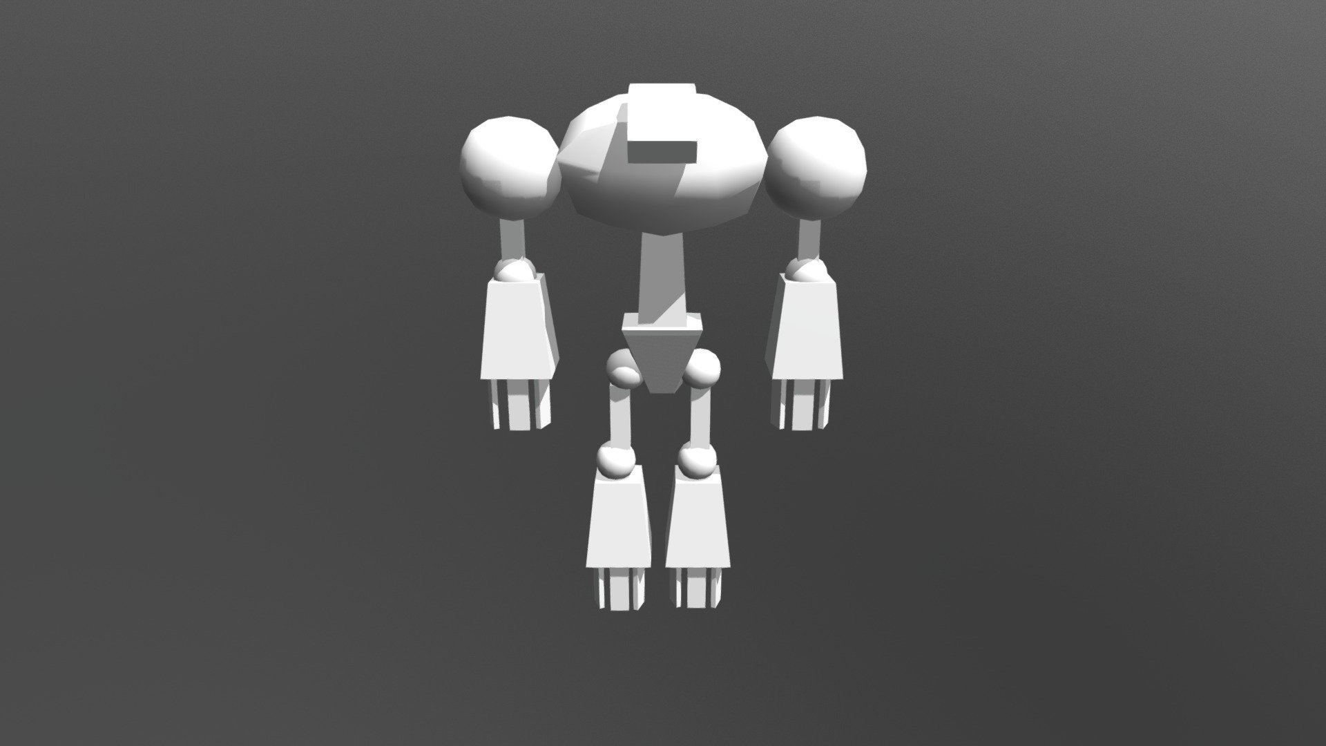Robo - 3D model by NadiaYork [dd63836] - Sketchfab
