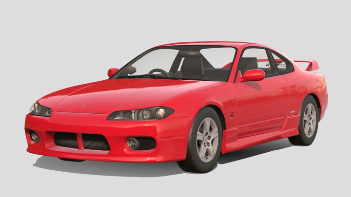 Nissan-silvia-s15-spec-r 3D models - Sketchfab