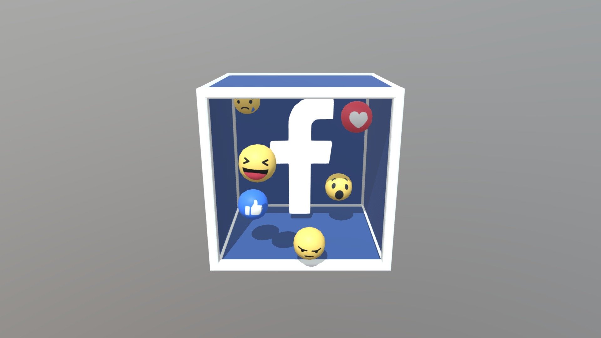 3d Facebook - 3D model by dealexphotography [dd64025] - Sketchfab