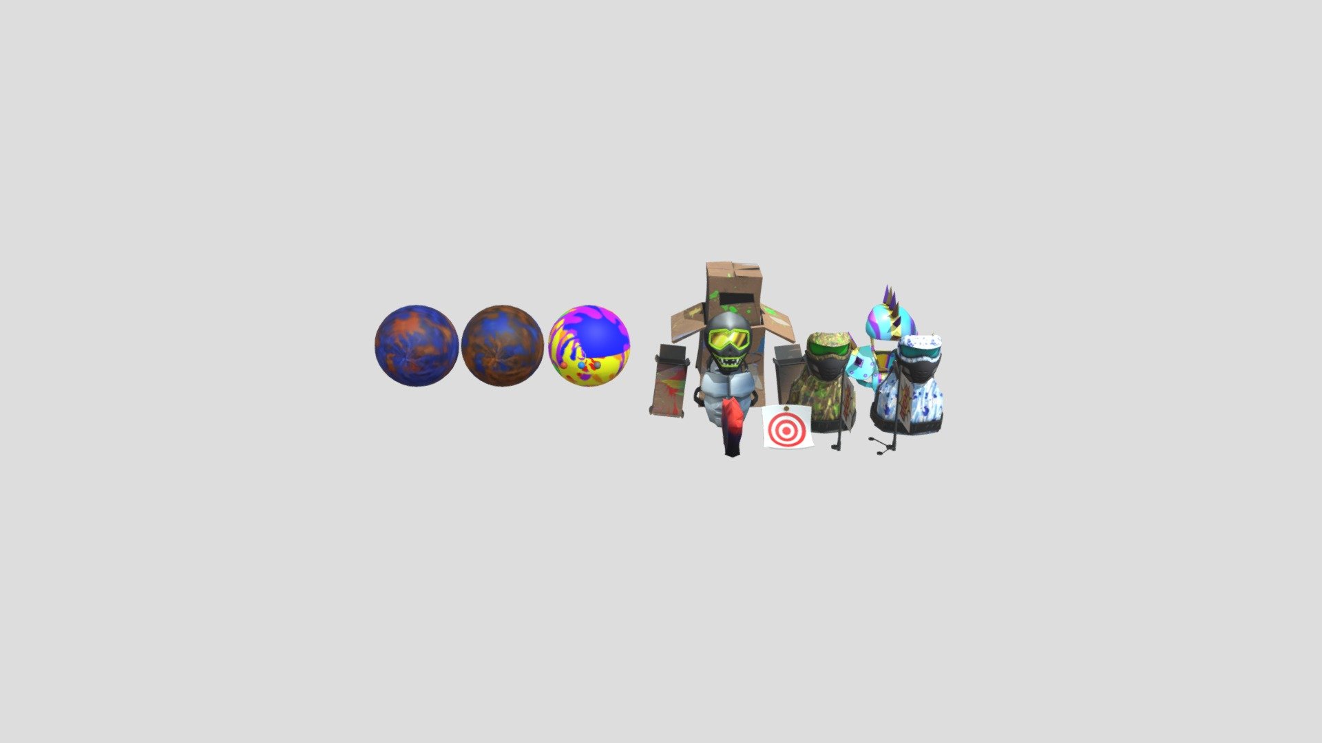Gorilla tag paintbrawl - Download Free 3D model by PMGYVR ...