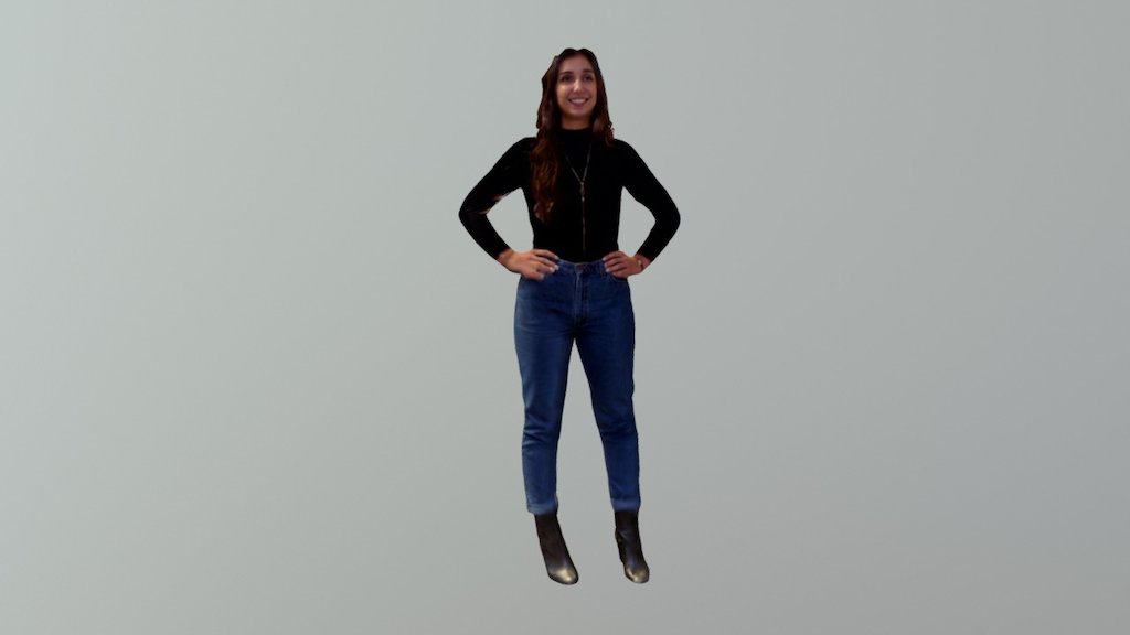 Full body - 3D model by Onepoint [dd64a82] - Sketchfab