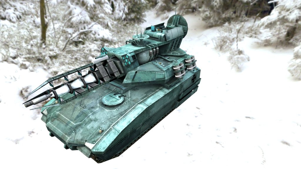 Ion Tank EU - 3D model by tipaivan [dd64d10] - Sketchfab