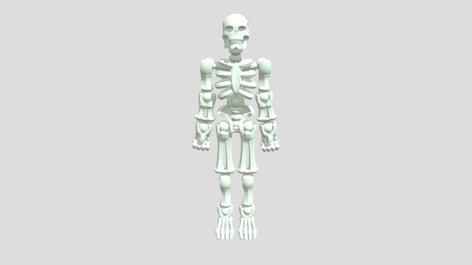 Human Skeleton Model - Download Free 3D model by Dragon_rider_55 ...