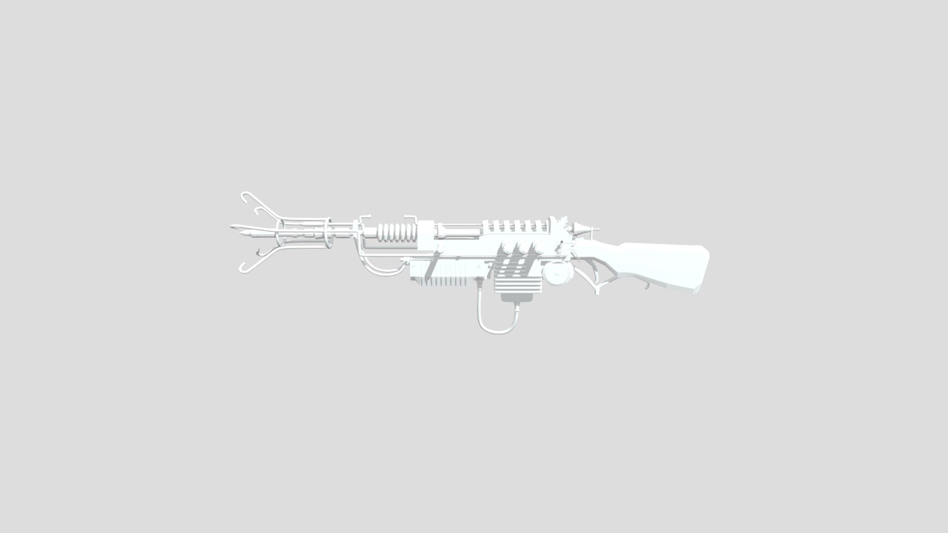 Wunderwaffe DG-2 - 3D model by Benny (@bxnny02) [dd666aa] - Sketchfab