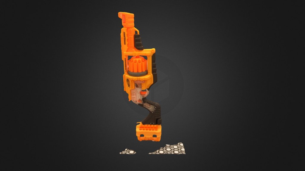 Nerf - 3D model by eduard.novak [dd667de] - Sketchfab