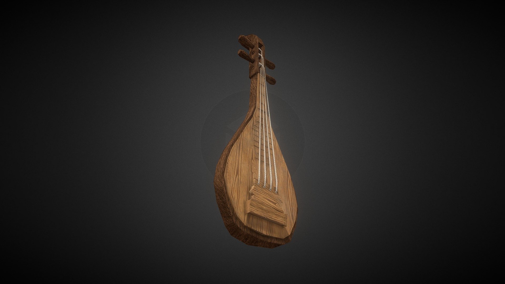 Pipa // 琵琶 - Download Free 3D model by SeaMelon (@SeaMelon-Sea ...