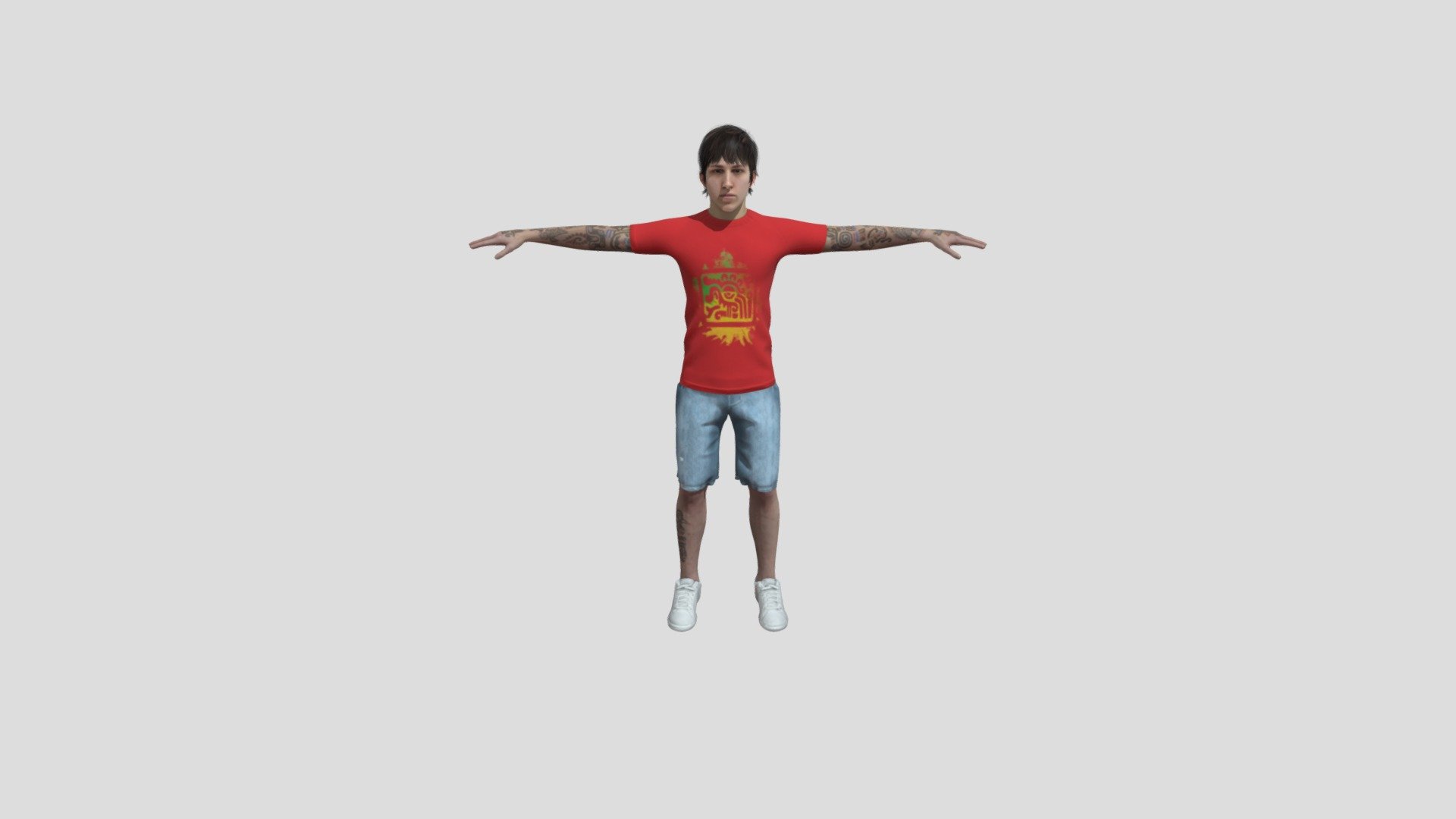 Rodrick Heffley - Download Free 3D model by freddy1231 [dd66d81 ...