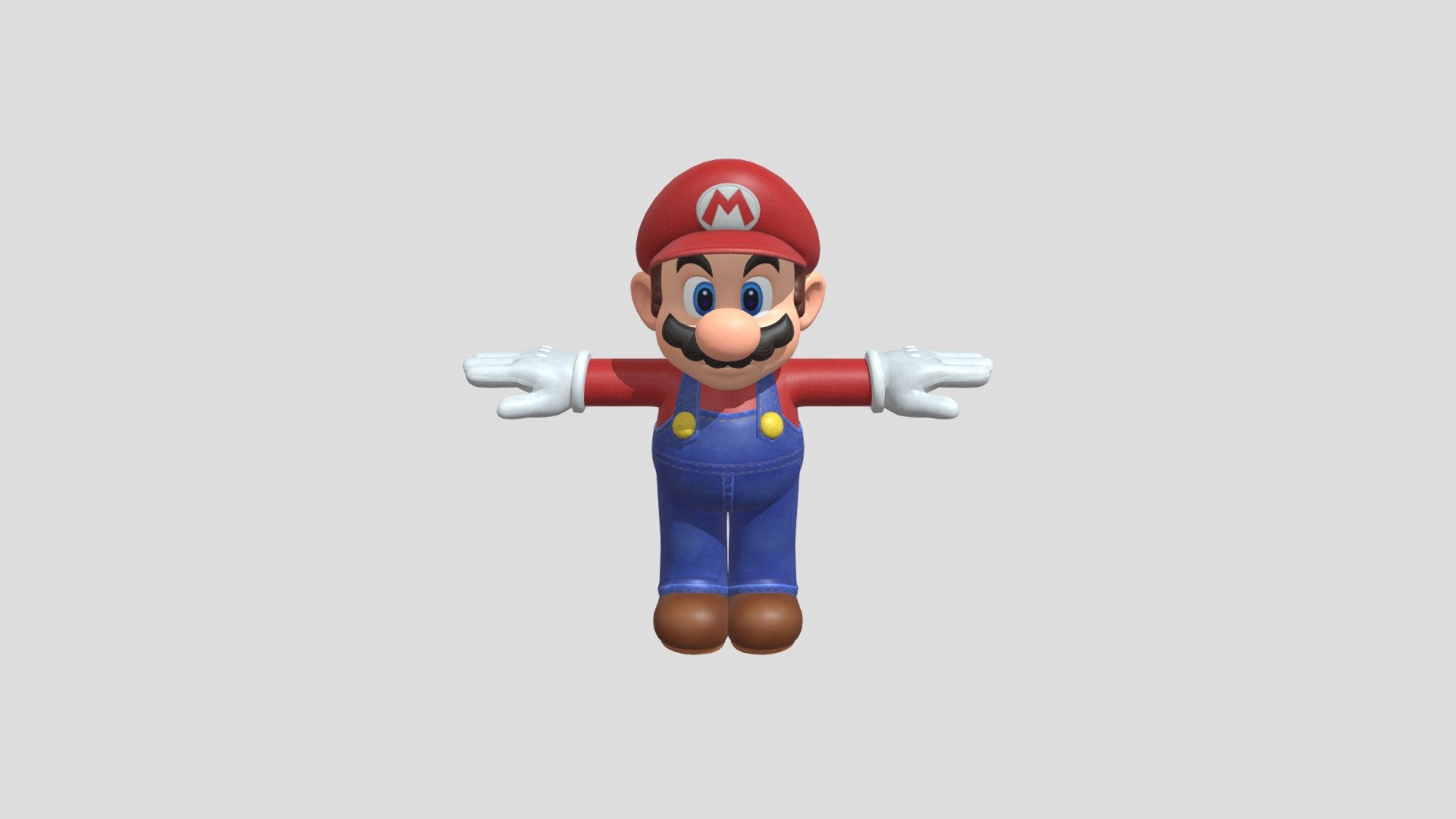 Mario - Download Free 3D model by amilia101912 [dd6740c] - Sketchfab