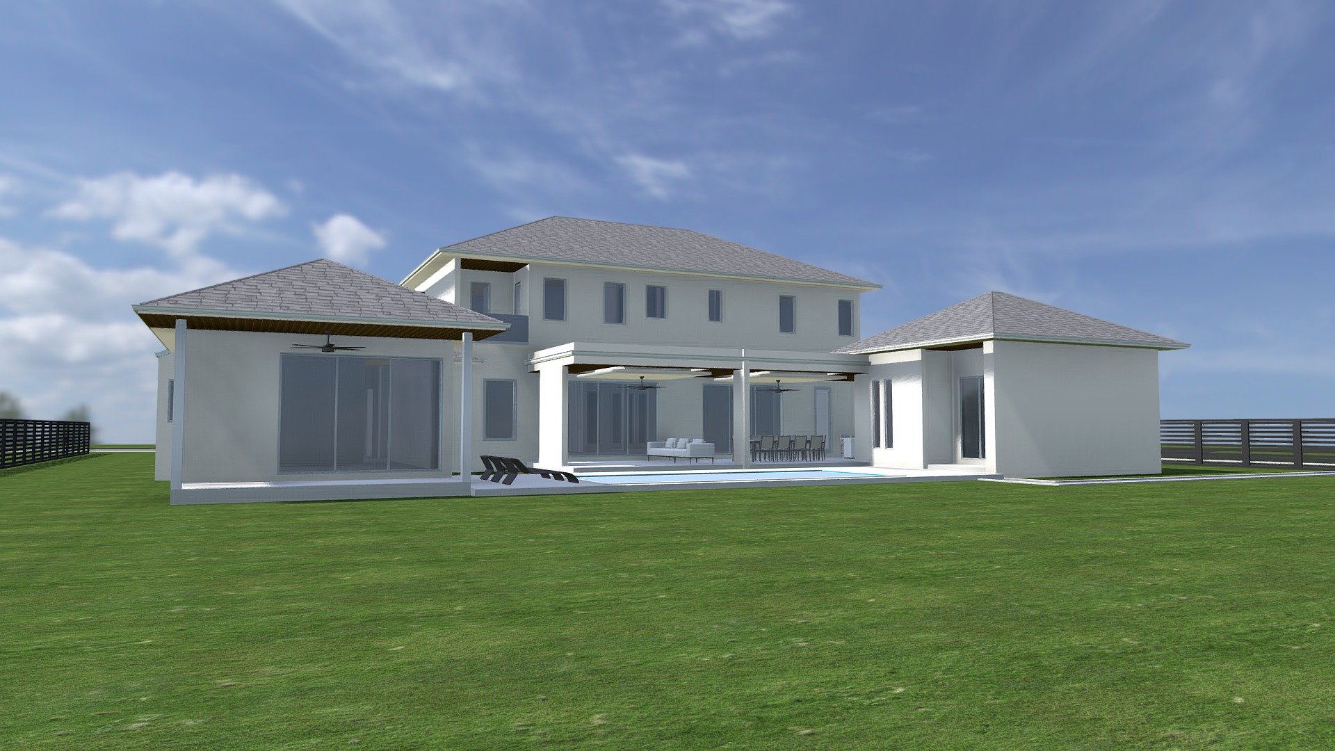 Yianilos - 360 spin model of 3D house - 3D model by Render3DQuick ...
