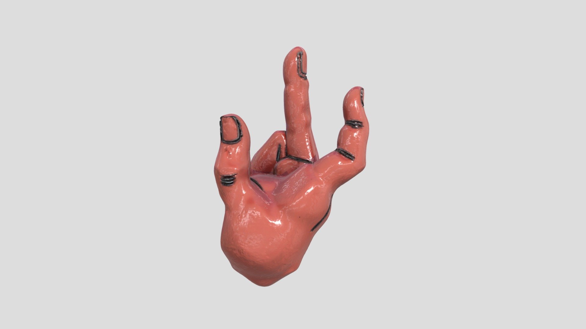 Infinity Gesture - Download Free 3D model by lilze443 [dd678c1] - Sketchfab
