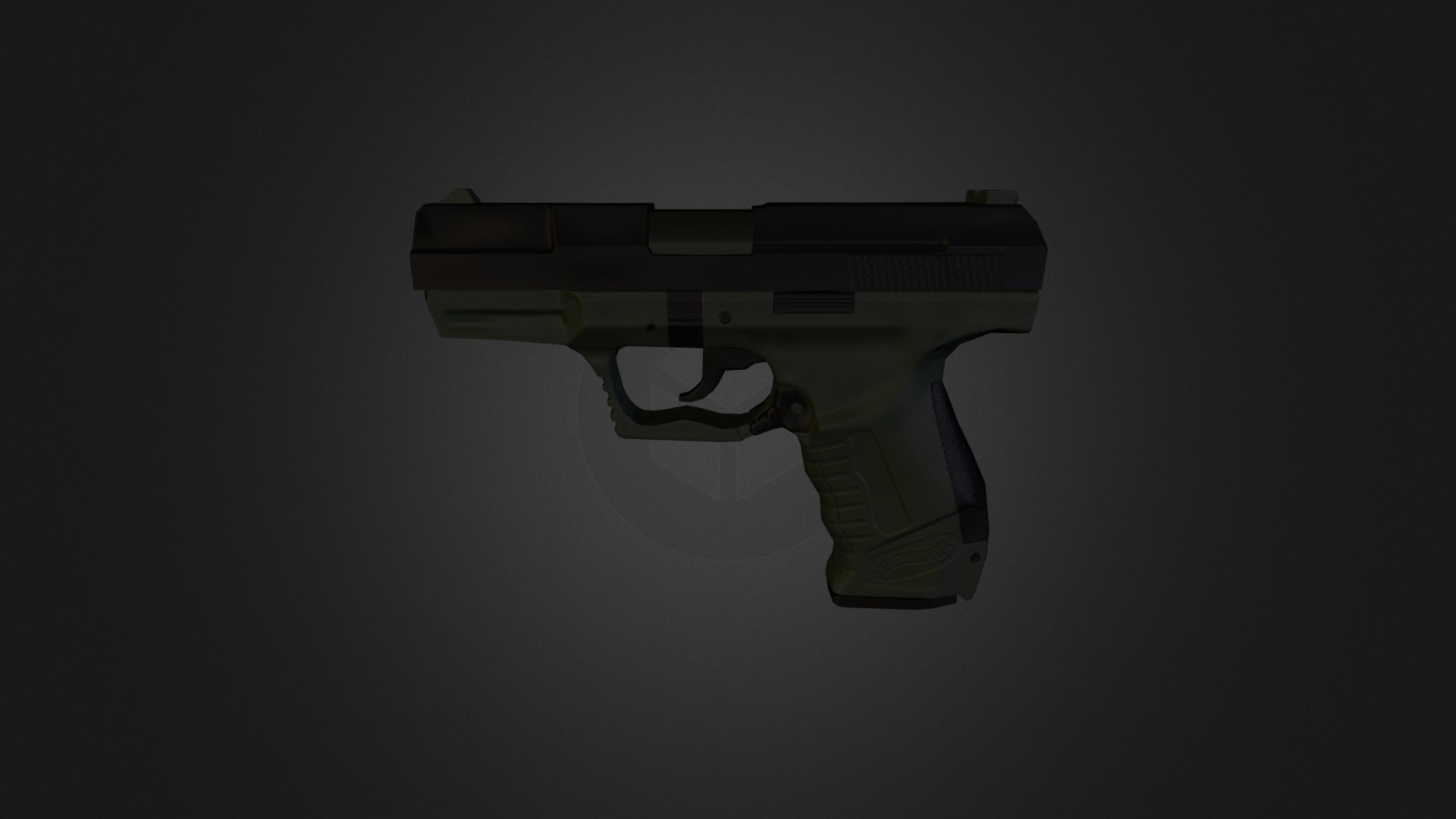 Walther P99 - 3D model by jeremyolech [dd67f77] - Sketchfab