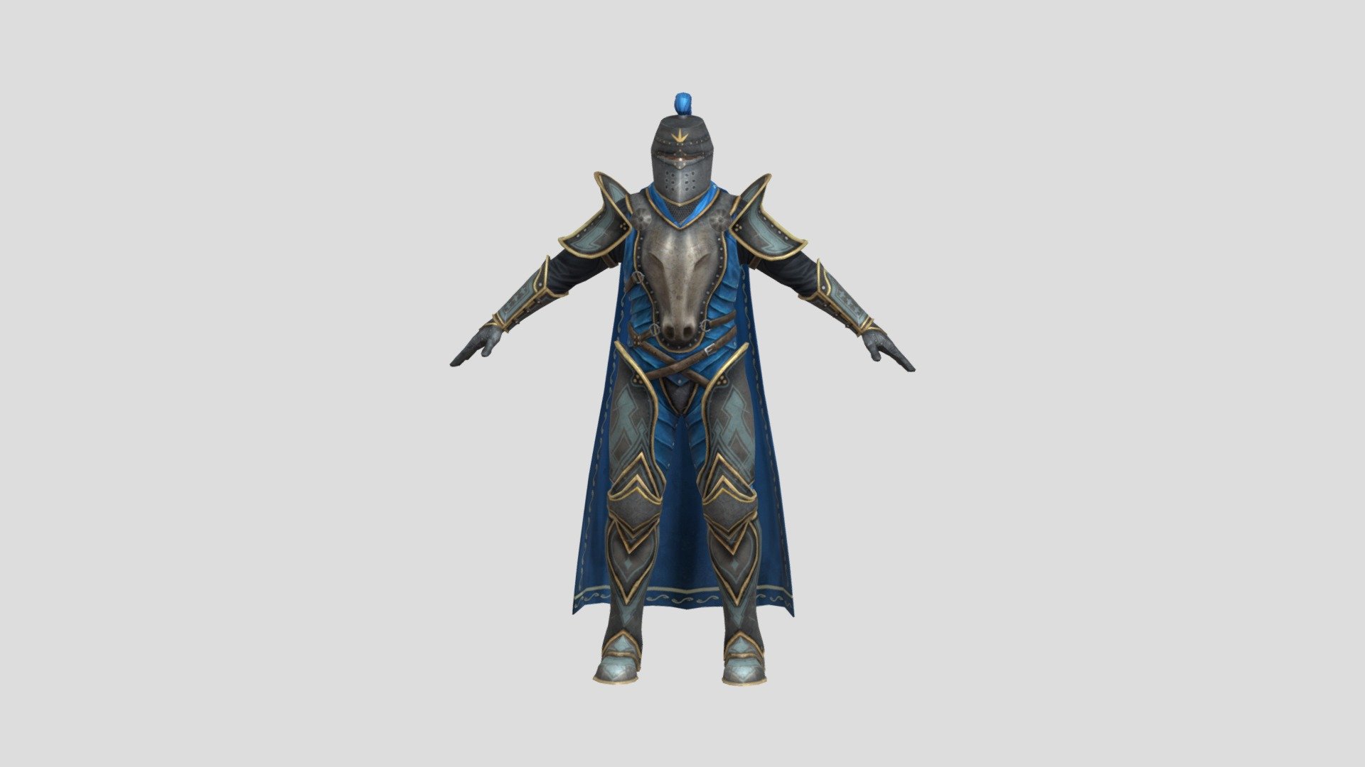 1425673317 Knight P3dm Ru - 3D model by s0vereignty [dd67fa9] - Sketchfab