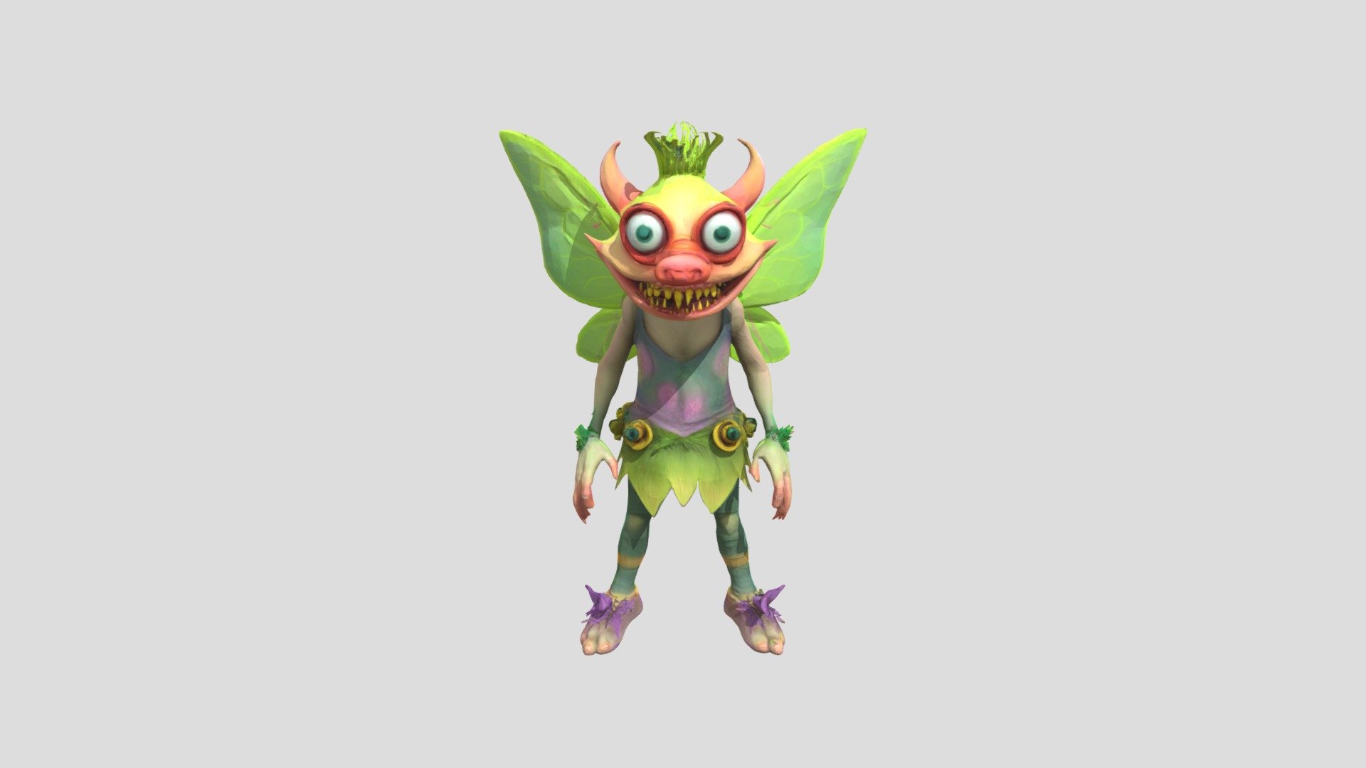 _fairy_moster__0402163736_texture_fbx - Download Free 3D model by ...