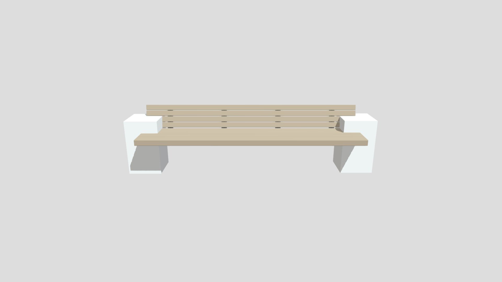 Bench_ Concept_V7 - 3D model by pashkes421 [dd697b2] - Sketchfab