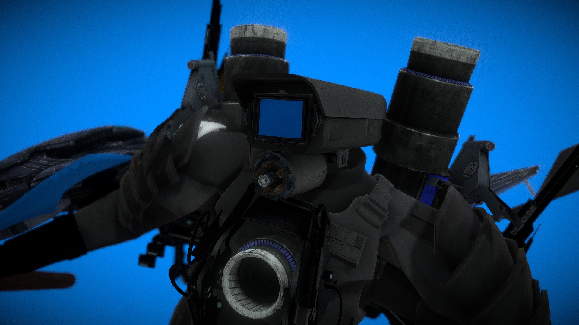 concept plunger man - Download Free 3D model by skibidi toilet gratis (@proik06) [dd69922 ...