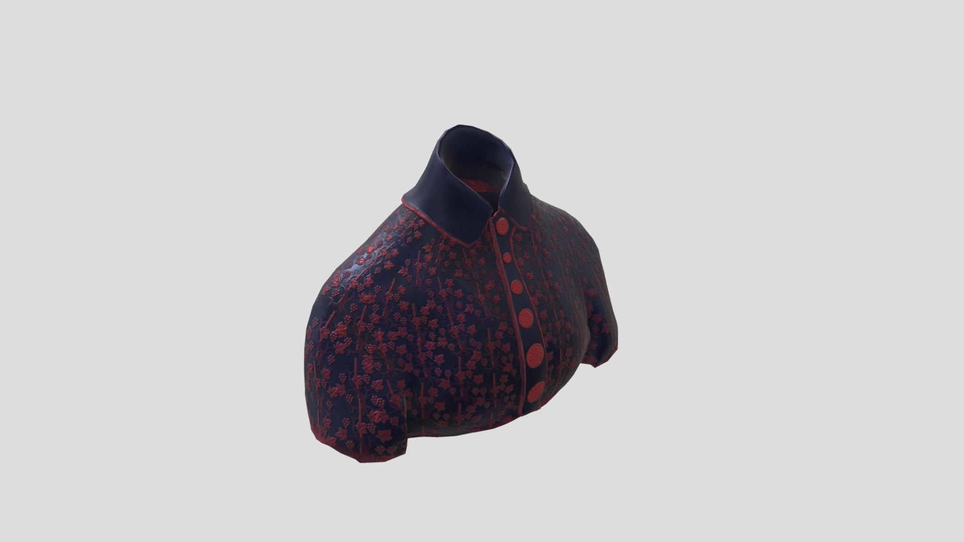 Small Cape - 3D model by bjeffir1 [dd69e78] - Sketchfab