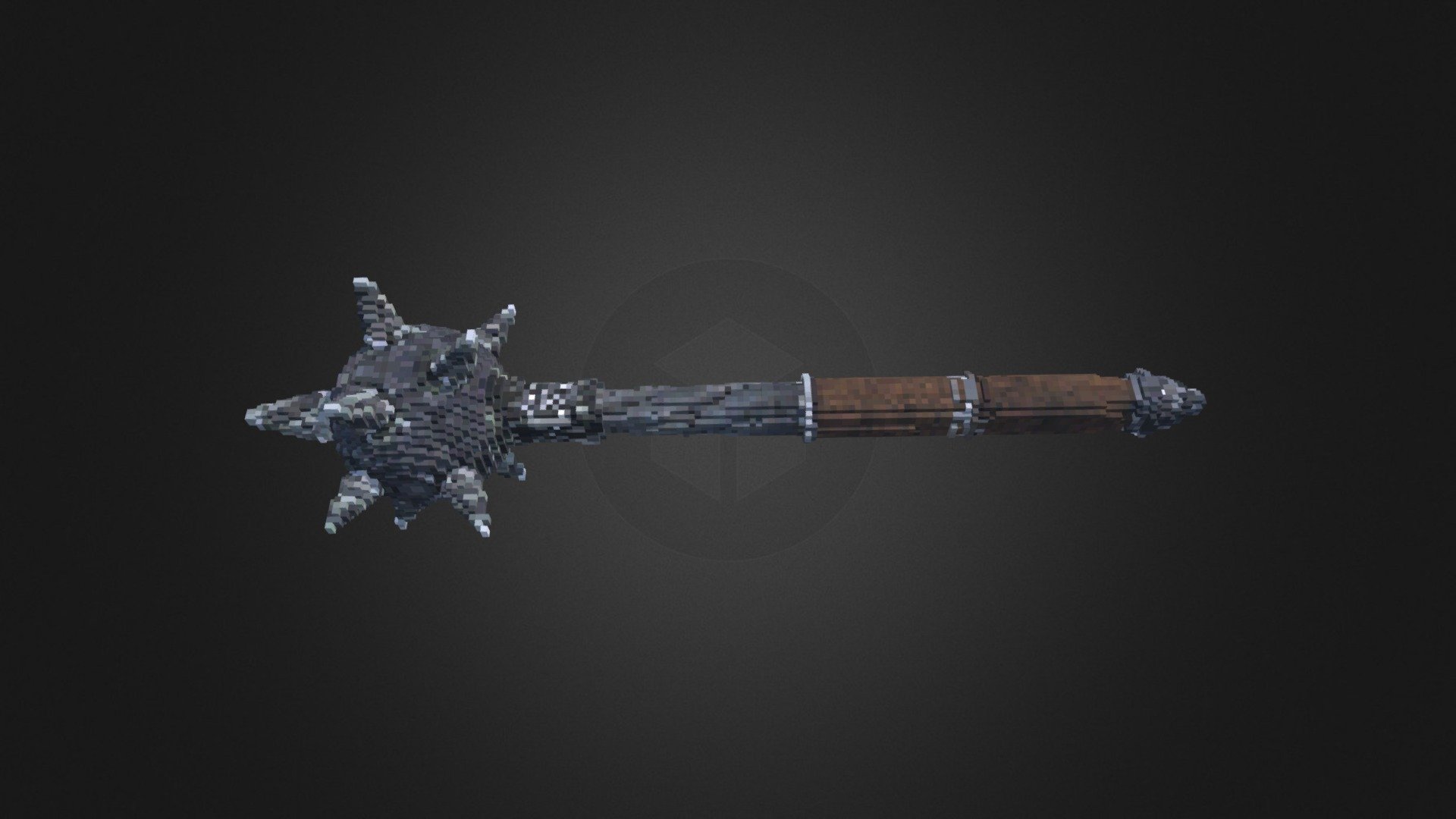 Mace - Masse : Idralwel - 3D model by Toryar (@Idralwel) [dd6aa01 ...