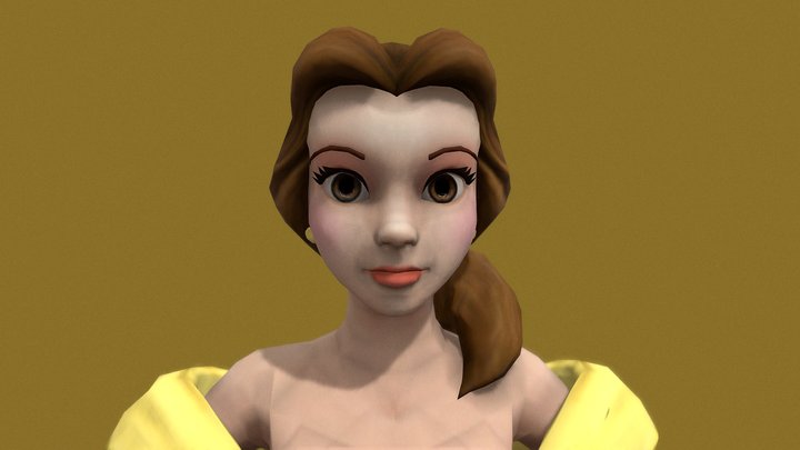 Princess 3D models - Sketchfab