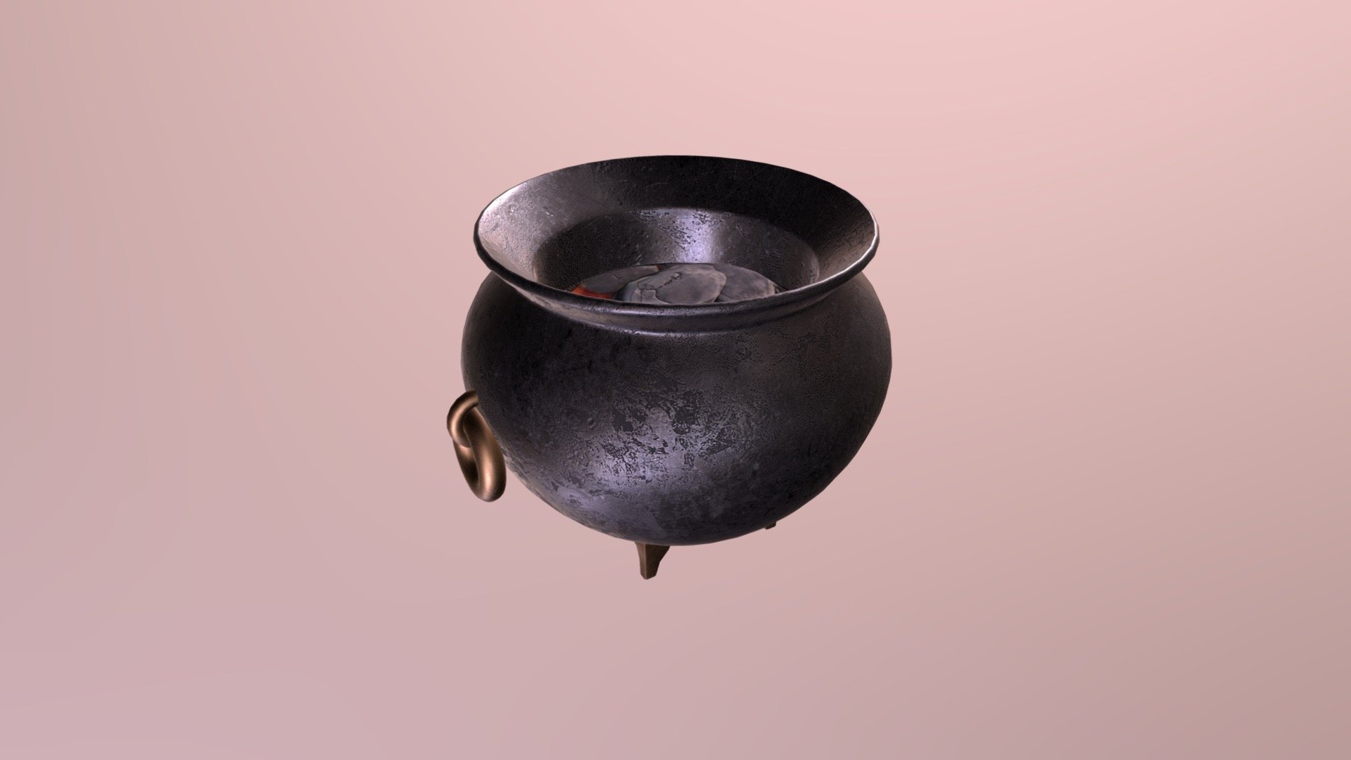 Couldron - 3D model by pvasile [dd6b807] - Sketchfab