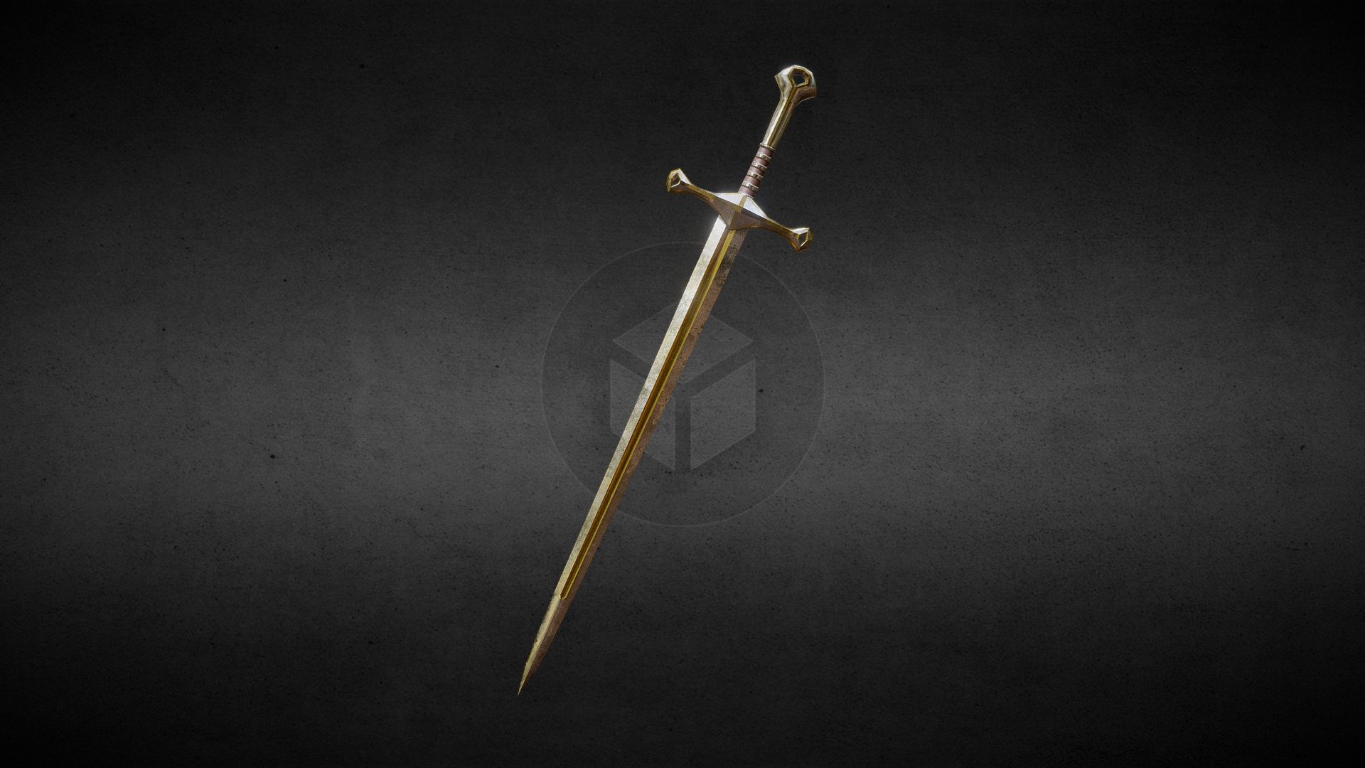Excalibur - 3D model by Silas6 [dd6b90f] - Sketchfab
