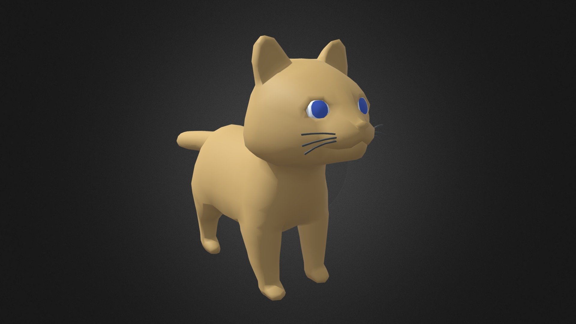 Cat test - Download Free 3D model by Biomonger [dd6bdc4] - Sketchfab