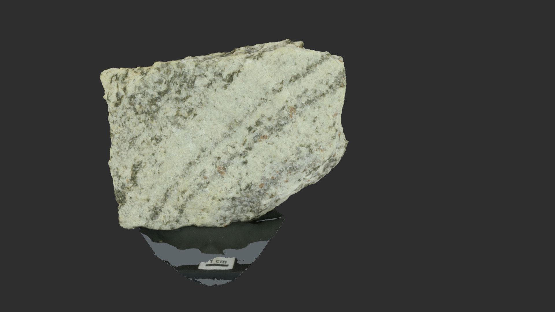 meso-Orthogneis mit granatführ. Aplittrum - 3D model by Uni Freiburg ...