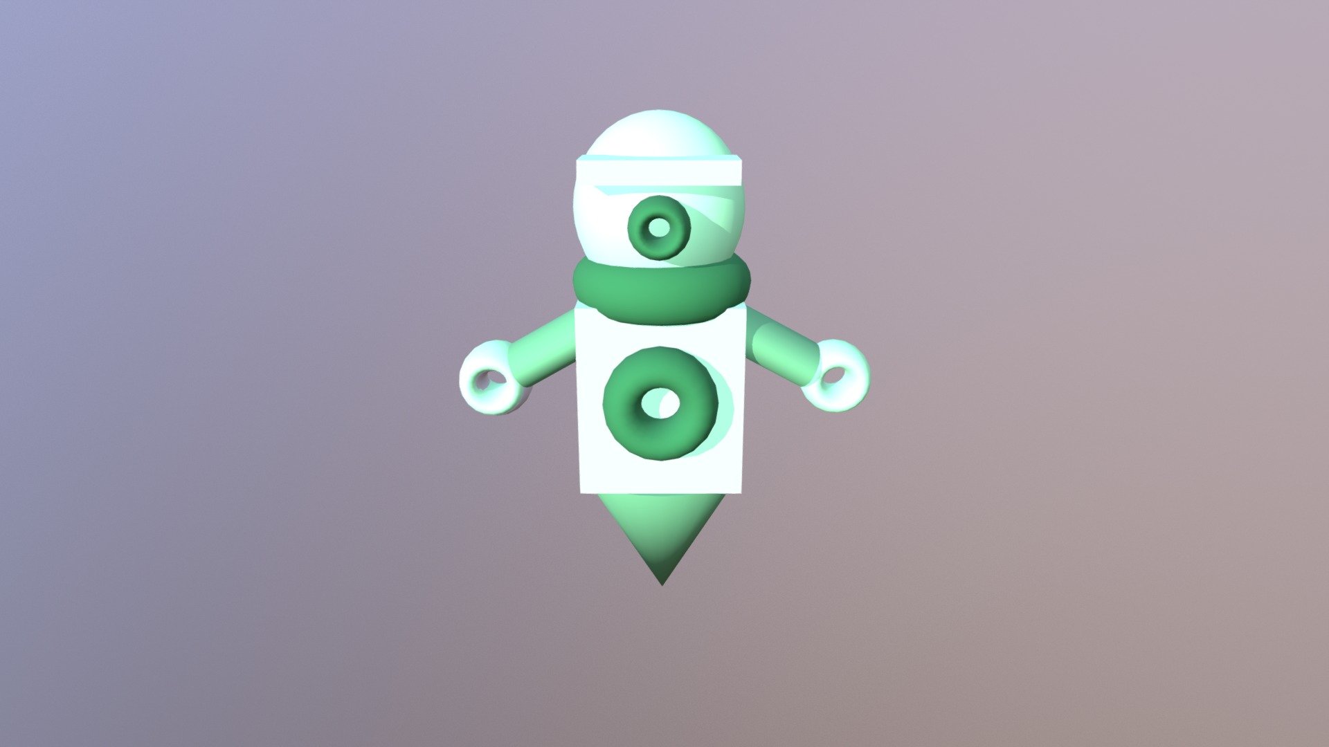 Robot Beep Boop - 3D model by Peyton (@pnairon) [dd6c1e8] - Sketchfab