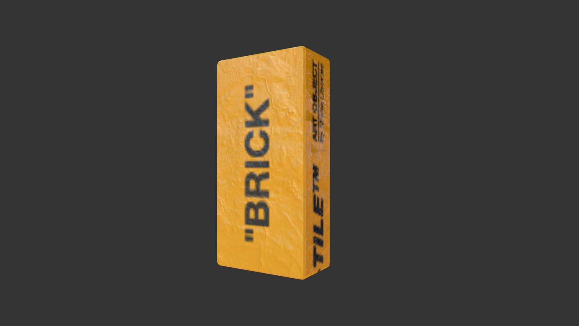 Off_Brick - 3D model by Misha Libertee (@mishalibertee) [dd6c824 ...