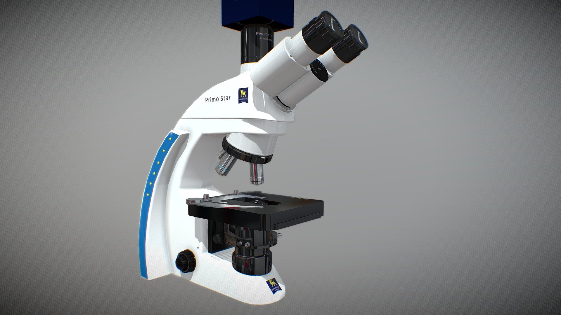 microscope (3) - 3D model by OSIME Birmingham City University ...