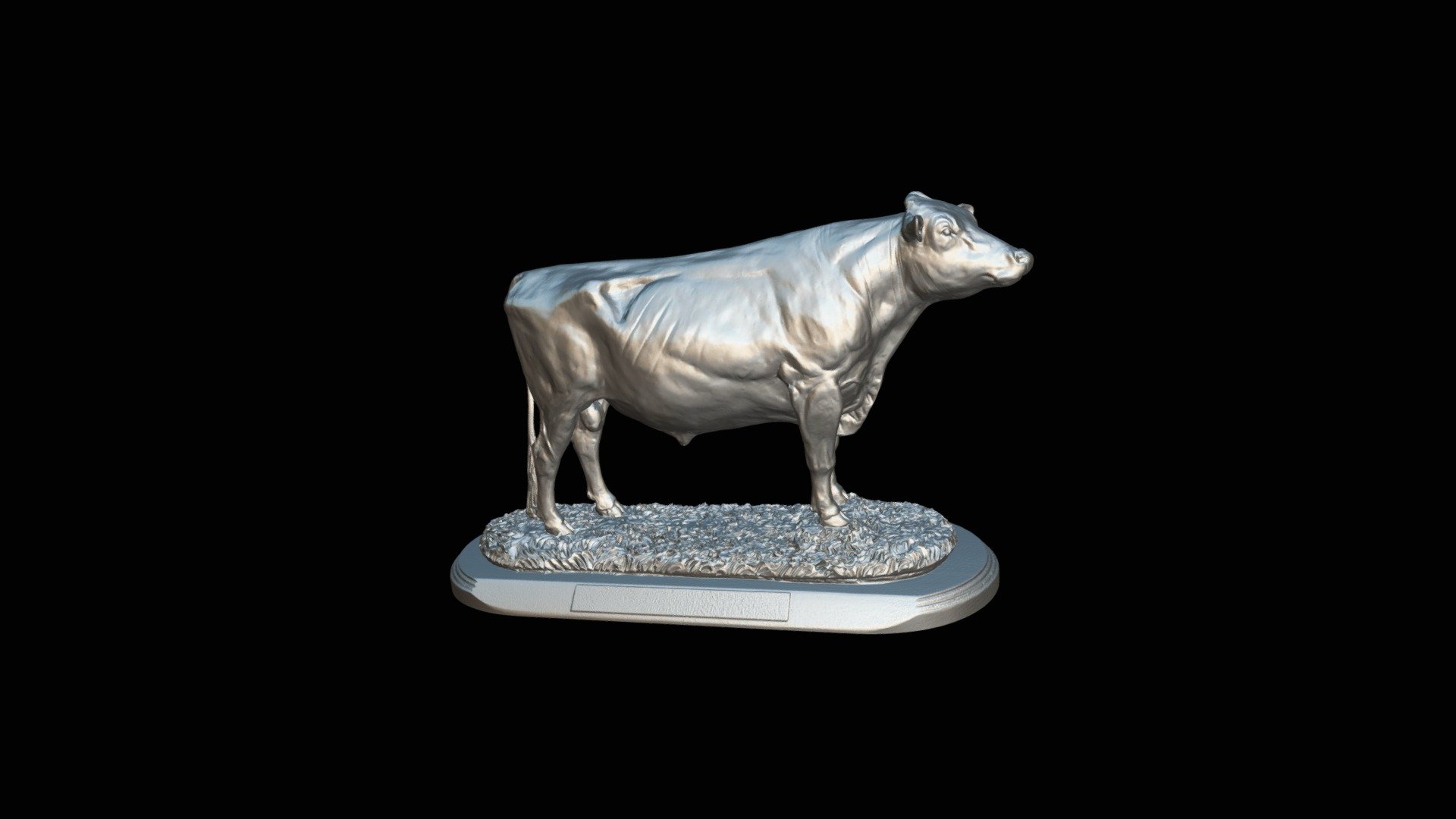 Cow Model - Download Free 3D model by Thunk3D 3D Scanner (@Lily.Qin1 ...
