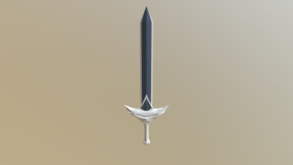 Default Sword - 3D model by hantubayaran [dd6d17c] - Sketchfab