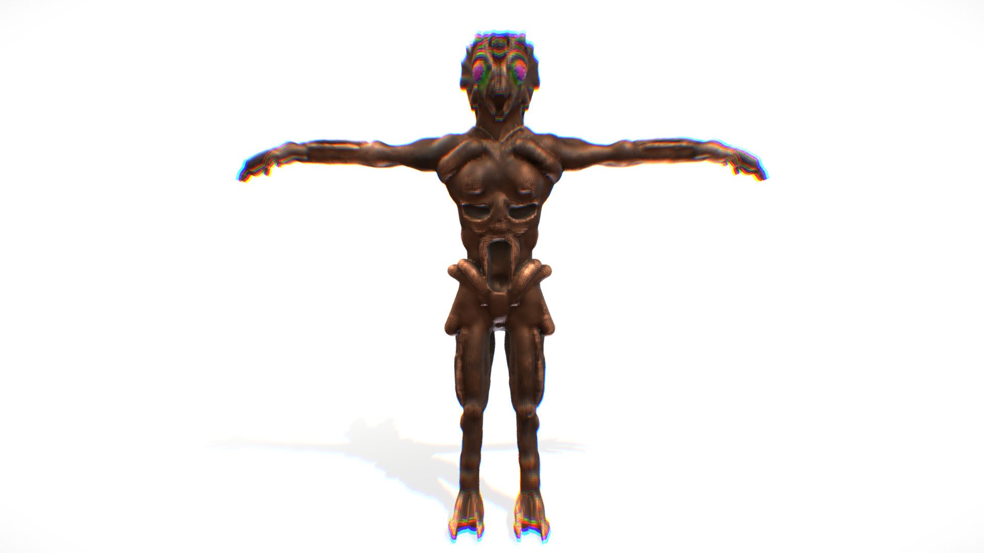 Monster - Animated - Download Free 3D model by Lucid Dreams (FAB ...