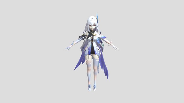Genshin 3D models - Sketchfab