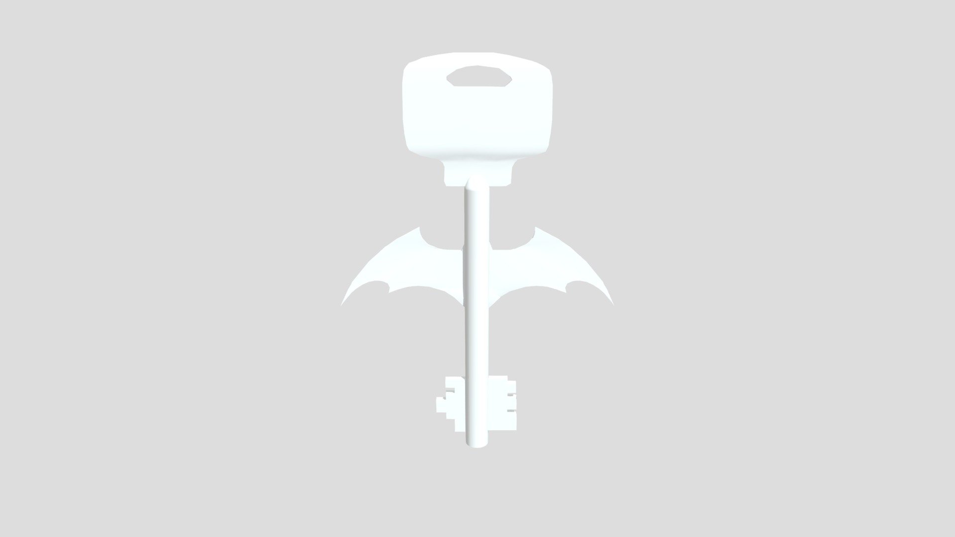 Gate Key - 3D model by icedjaws [dd6dd39] - Sketchfab