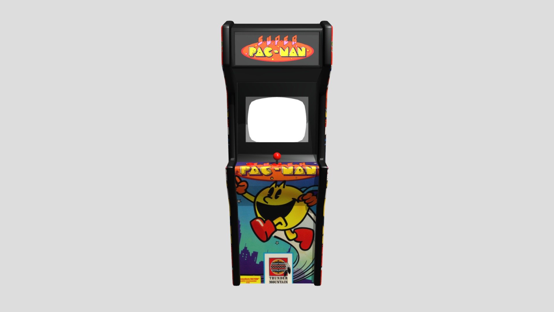 Arcade Machine - Download Free 3D model by SirenUmAxe (@Spike.Thorn ...