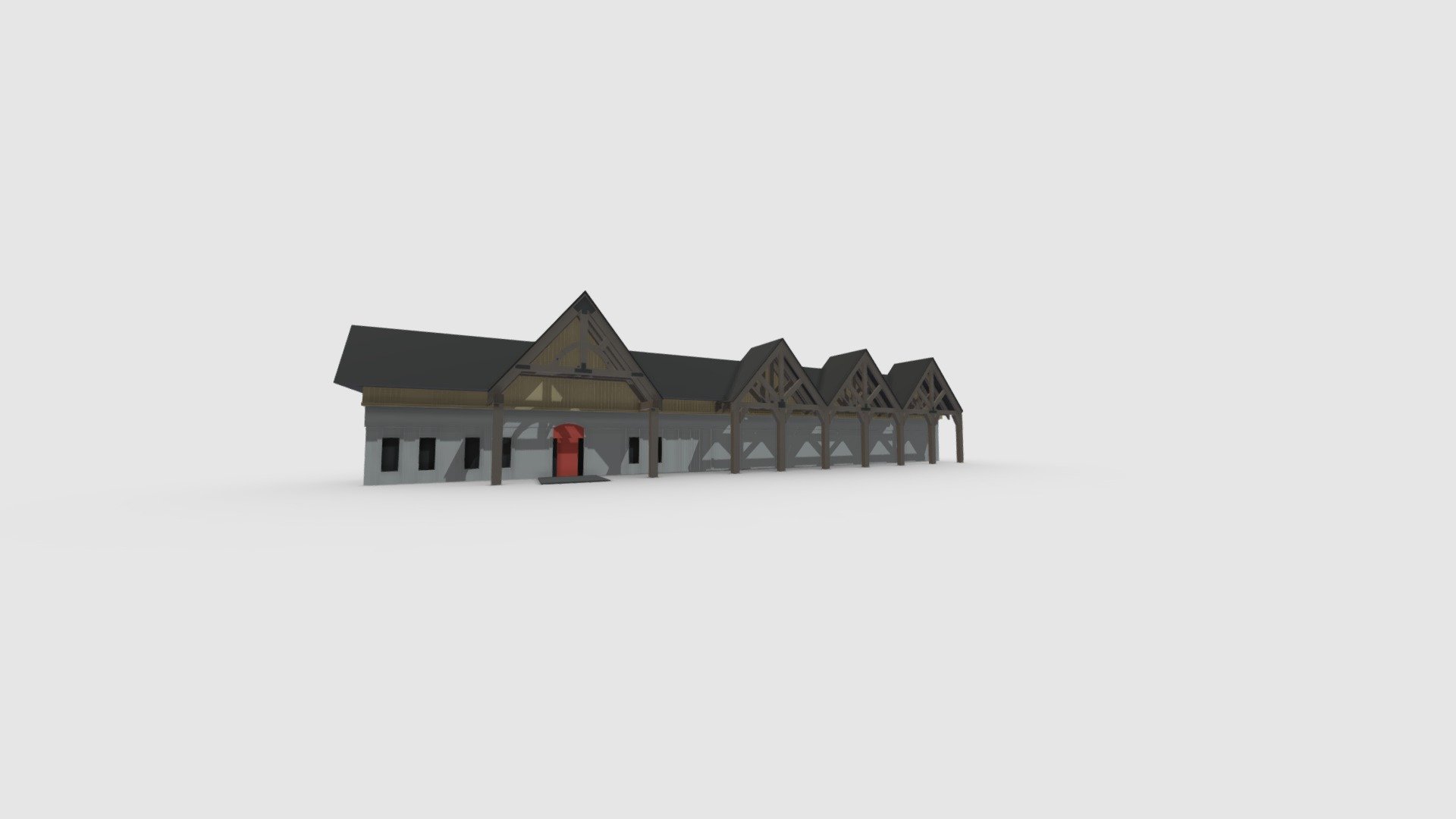 Winery - 3D model by tedsheppard [dd6e3d5] - Sketchfab