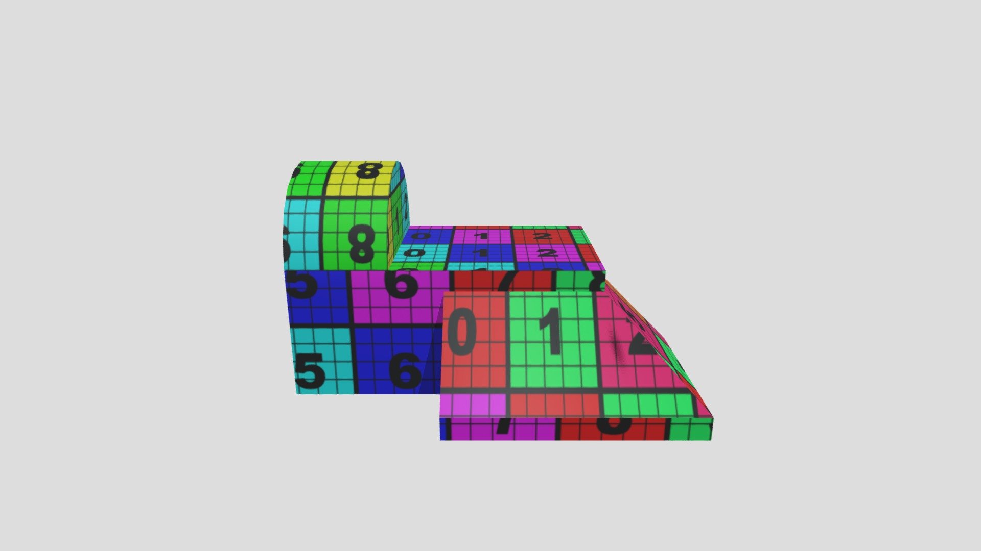 UV Building - Download Free 3D model by RacquelChristie [dd6e8ad ...